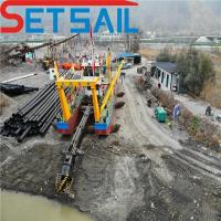 China Cummins 540kw Auxiliary Enigne Power 26inch Sand Dredger 2200kw Main Engine Installed for sale