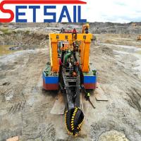 China 32inch Cutter Suction Dredger QHCSD-179 with Hydraulic Control and Advanced Technology for sale