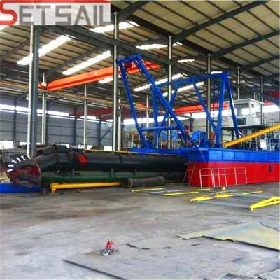 China Customization CSS-3 Hydraulic Control Diesel Engine Power Cutter Suction Ship for Dredger for sale