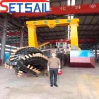 China 1500m3/H Capacity Shijiazhuang Mud Pump 32inch Cutter Suction Sand Dredger for Dredging for sale