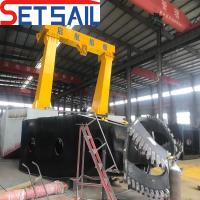 China 1500m3/H Capacity Shijiazhuang Mud Pump 32inch Cutter Suction Sand Dredger for Dredging for sale