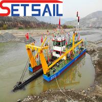 China Total Weight 28-1000t Rexroth Hydraulic Pump Cutter Suction Dredging Ship with Sand Pump for sale