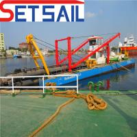 China 1500m3/H Capacity 32inch Cutter Suction Dredger for River Mud Rexroth Hydraulic Drive for sale
