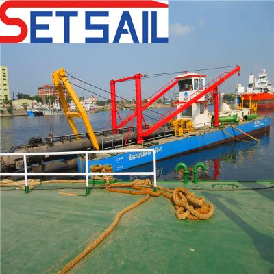 China 1500m3/H Capacity 32inch Cutter Suction Dredger for River Mud Rexroth Hydraulic Drive for sale