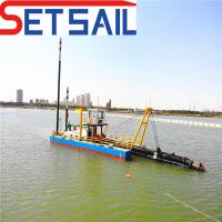 China Rexroth Parker Hydraulic Diesel Engine Cutter Suction River Mud Dredging Ship for Nigeria for sale