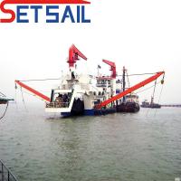 China Lifelong After-sales Service 32 inch Cutter Suction Dredger with Booster Station for sale