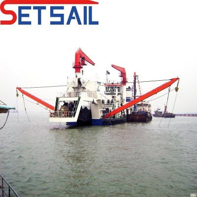 China Lifelong After-sales Service 32 inch Cutter Suction Dredger with Booster Station for sale