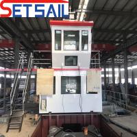 China Lifelong After-sales Service 32 inch Cutter Suction Dredger with Booster Station for sale