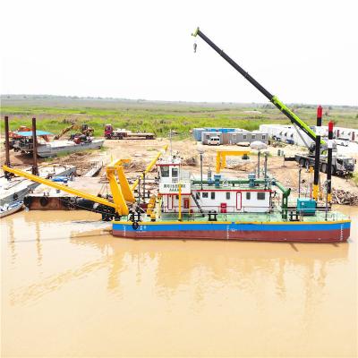 China Full Payment 39-65m Diesel Engine Cutter Suction Gravel Ship with Mornitoring System for sale