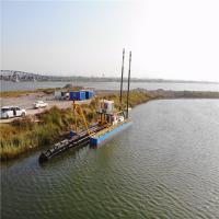 China 500-5000m Discharge Distance Cutter Suction Pump Sand Dredger with Pressure Meter for sale