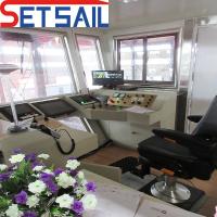 China 32inch 7500m3 Cutter Suction Sand Dredger with Underwater Pump at 50m Total Length for sale