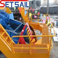 China 32inch 7500m3 Cutter Suction Sand Dredger with Underwater Pump at 50m Total Length for sale