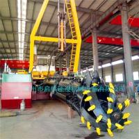 China QHCSD-190 Siemens PLC Diesel Engine Cutter Suction Dredger for Precise Dredging Tasks for sale