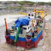 China QHCSD-190 Siemens PLC Diesel Engine Cutter Suction Dredger for Precise Dredging Tasks for sale