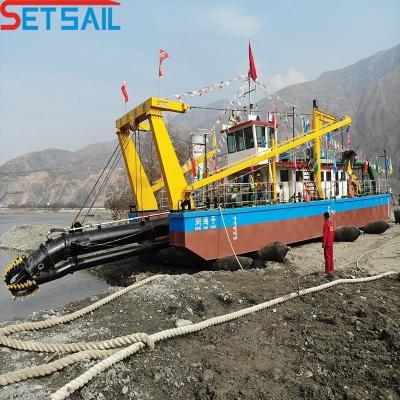 China 100kw-2000kw Cummins Auxiliary Enigne Power Cutter Suction Sand Ship for River Lake for sale