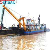 China 100kw-2000kw Cummins Auxiliary Enigne Power Cutter Suction Sand Ship for River Lake for sale