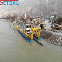 China 100kw-2000kw Cummins Auxiliary Enigne Power Cutter Suction Sand Ship for River Lake for sale