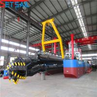 China 100kw-2000kw Cummins Auxiliary Enigne Power Cutter Suction Sand Ship for River Lake for sale