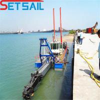 China 32inch 7500m3 Cutter Suction Dredger Rexroth Hydraulic and 2350mm Cutter Head Diameter for sale