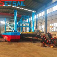China 32inch 7500m3 Cutter Suction Dredger Rexroth Hydraulic and 2350mm Cutter Head Diameter for sale