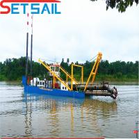China 32inch 7500m3 Cutter Suction Dredger Rexroth Hydraulic and 2350mm Cutter Head Diameter for sale