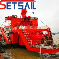 China Hydraulic Cutter Suction Dredging Sand Ship with 1000-3000mm Cutter Head Diameter for sale