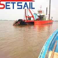 China Hydraulic Diesel Engine Cutter Suction Dredging Sand Ship for Lifelong After-sales Service for sale