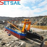 China 32inch Water Flow 7500m3 Cutter Suction Mud Dredger for River Sand in US Currency for sale