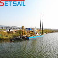 China 32inch Water Flow 7500m3 Cutter Suction Mud Dredger for River Sand in US Currency for sale