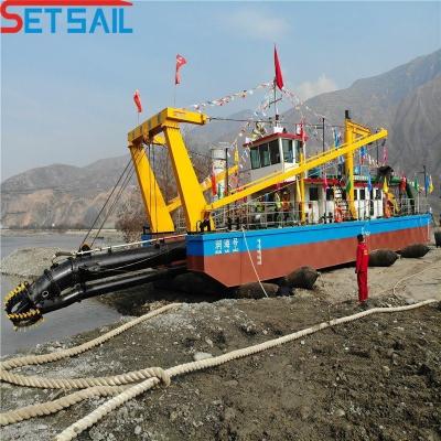 China 32inch 7500m3 Cutter Suction Dredger Boost Your Dredging Efficiency at Booster Station for sale