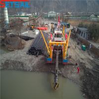 China 32inch 7500m3 Cutter Suction Dredger Boost Your Dredging Efficiency at Booster Station for sale