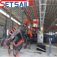 China 40000.000kg Package Gross Weight 26inch Cutter Suction Dredger with Underwater Sand Pump for sale
