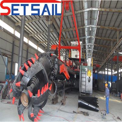 China 40000.000kg Package Gross Weight 26inch Cutter Suction Dredger with Underwater Sand Pump for sale