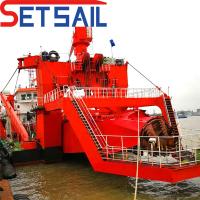 China 40000.000kg Package Gross Weight 26inch Cutter Suction Dredger with Underwater Sand Pump for sale