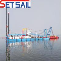 China 40000.000kg Package Gross Weight 26inch Cutter Suction Dredger with Underwater Sand Pump for sale