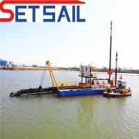 China Siemens Cutter Suction Dredging Sand Pump Ship for River Mud 30 Day Refund Guarantee for sale