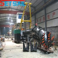 China Shijiazhuang River Sand Pump Cutter Suction Ship with High Water Flow 450-20000m3 for sale