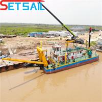 China Shijiazhuang River Sand Pump Cutter Suction Ship with High Water Flow 450-20000m3 for sale