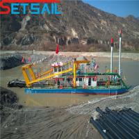 China Shijiazhuang River Sand Pump Cutter Suction Ship with High Water Flow 450-20000m3 for sale