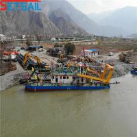China Cutter Suction Sand Ship with Diesel Engine and Cutter Head Diameter from 1000-3000mm for sale
