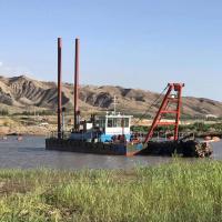 China Cyclone Type Hydrocyclone Diesel Engine Power Cutter Suction Dredging Ship with ISO900 for sale