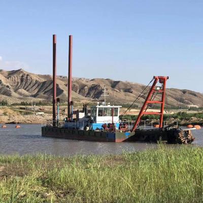 China Cyclone Type Hydrocyclone Diesel Engine Power Cutter Suction Dredging Ship with ISO900 for sale
