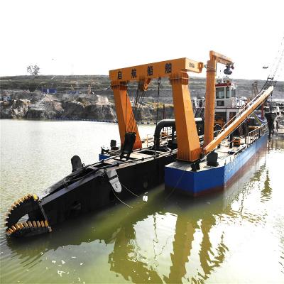 China Weichai Diesel Engine 32inch Cutter Suction Dredger with Maximum Dredging Depth 18m for sale