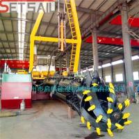 China Gerbox Fada Rexroth Hydraulic Cutter Suction Dredging Sand Ship with CE Certification for sale