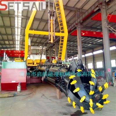 China Gerbox Fada Rexroth Hydraulic Cutter Suction Dredging Sand Ship with CE Certification for sale