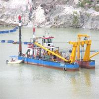 China 380ton Made 32 Inch Cutter Suction Dredger with Underwater Pump and Cumins Diesel Engine for sale