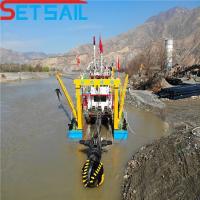 China CTS Slot Type 450-20000m3 Water Flow Cutter Suction Dredging Ship for River Sand Mud for sale