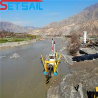 China CTS Slot Type 450-20000m3 Water Flow Cutter Suction Dredging Ship for River Sand Mud for sale