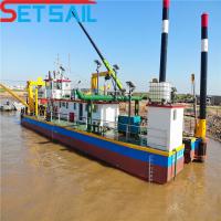 China CTS Slot Type 450-20000m3 Water Flow Cutter Suction Dredging Ship for River Sand Mud for sale