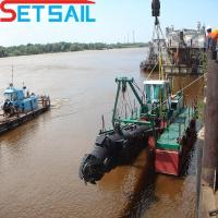 China CTS Slot Type 450-20000m3 Water Flow Cutter Suction Dredging Ship for River Sand Mud for sale